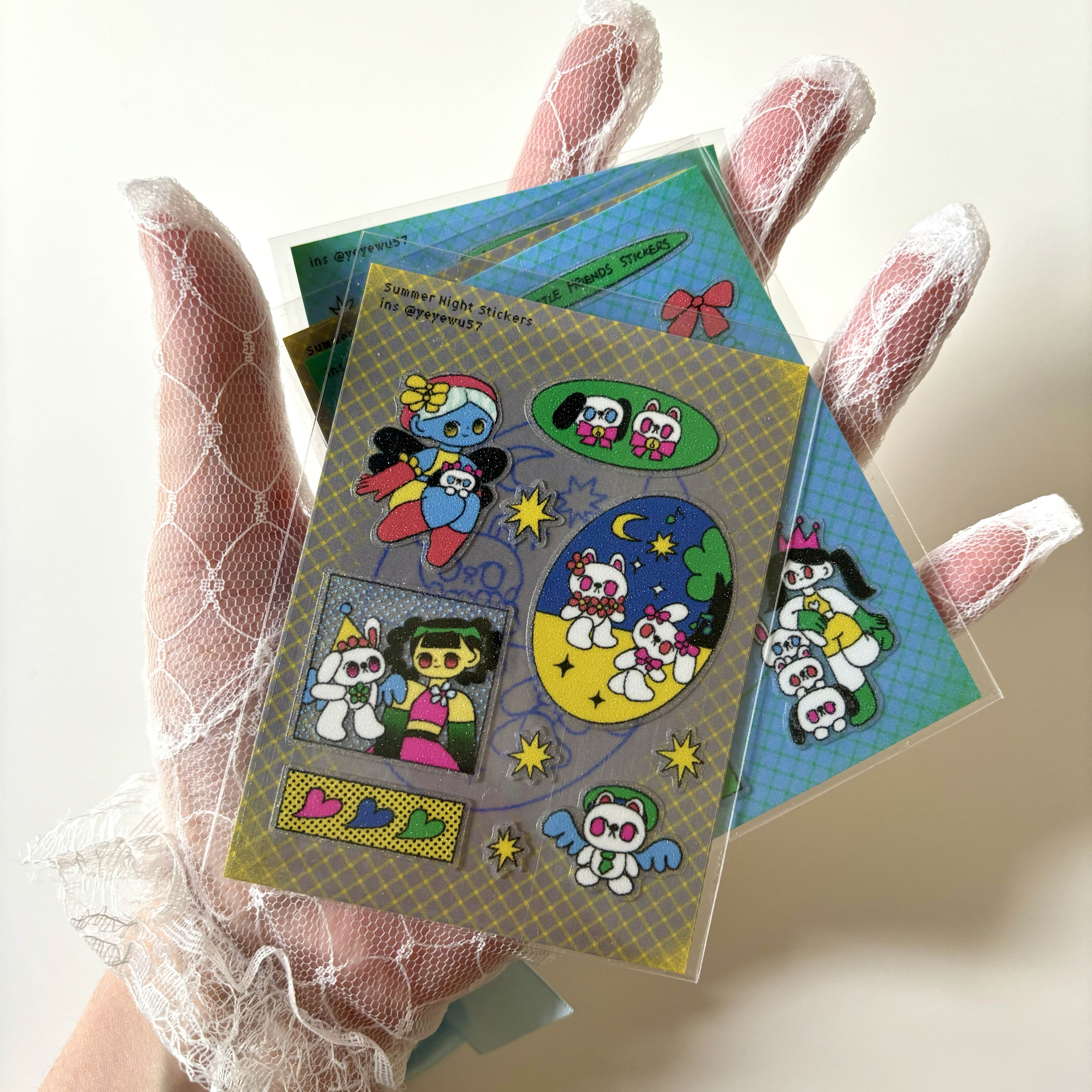 Mini Bite Stickers - Creative Hub for Artists, Makers, and Art Lovers ...