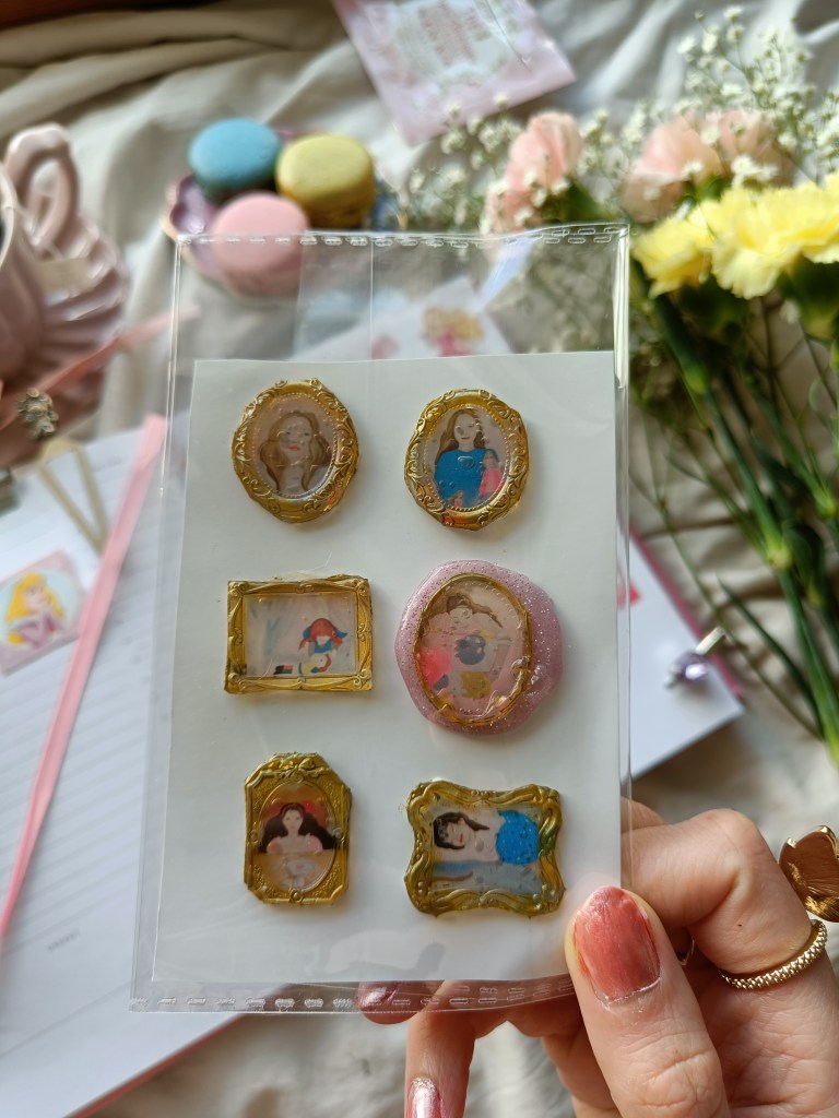 Sticker sheet "Tiny paintings" - Creative Hub for Artists, Makers, and ...